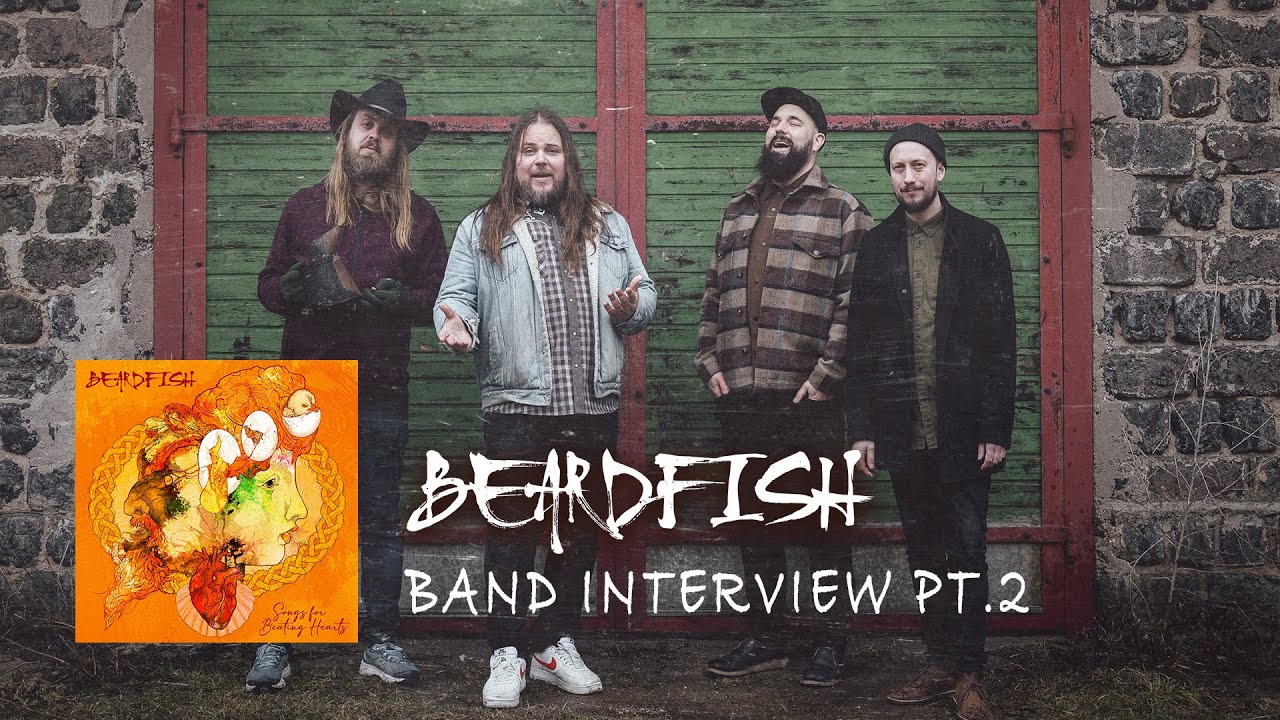 Beardfish - Songs For Beating Hearts - Band Interview Pt.2 - YouTube