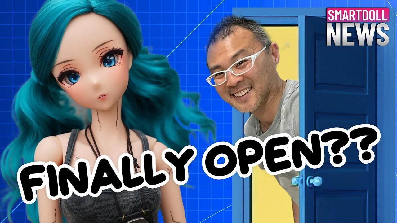Is the Mirai Store Finally Opening Its Doors?... Sorta! - Smart Doll ...