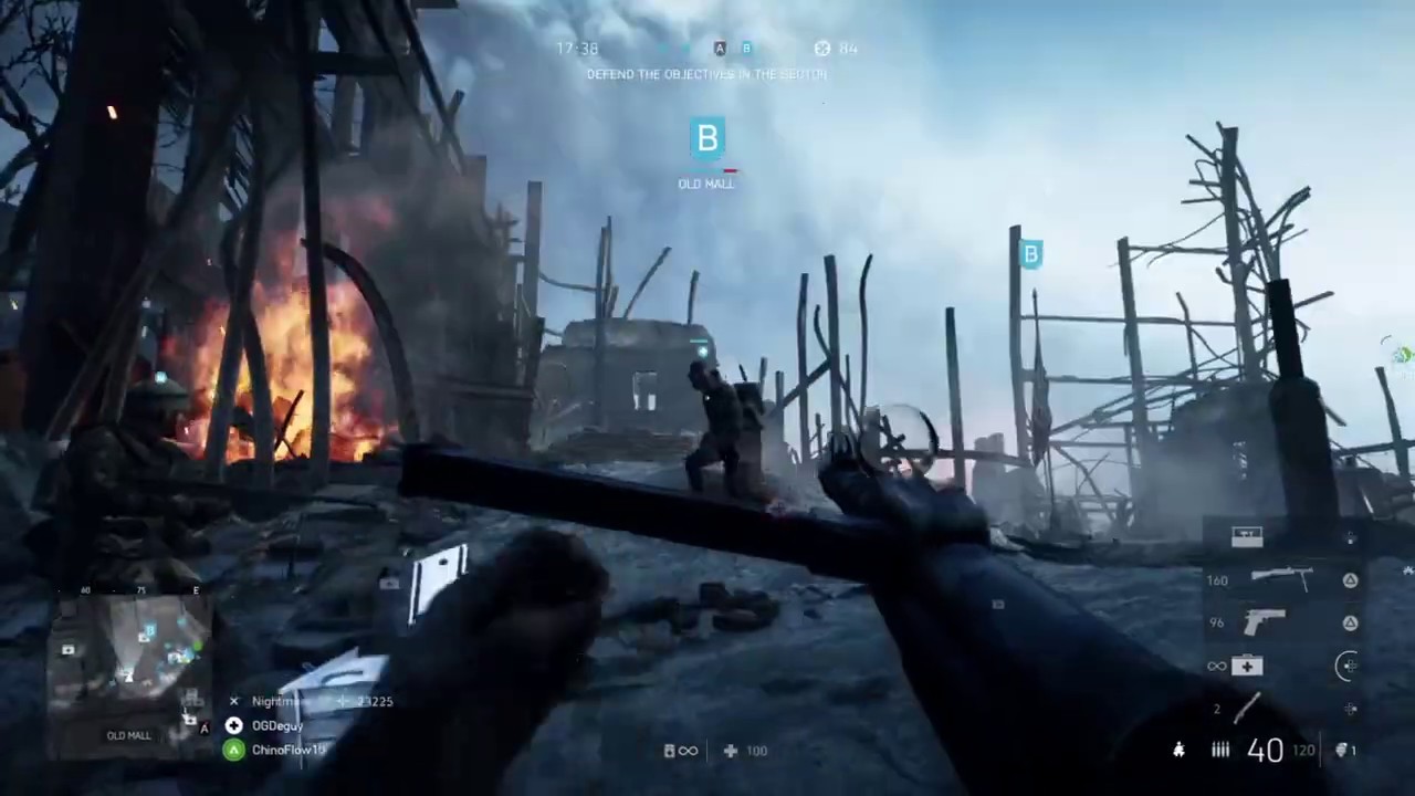 Battlefield 5: Multiplayer - Devastation - Breakthrough (Defending ...