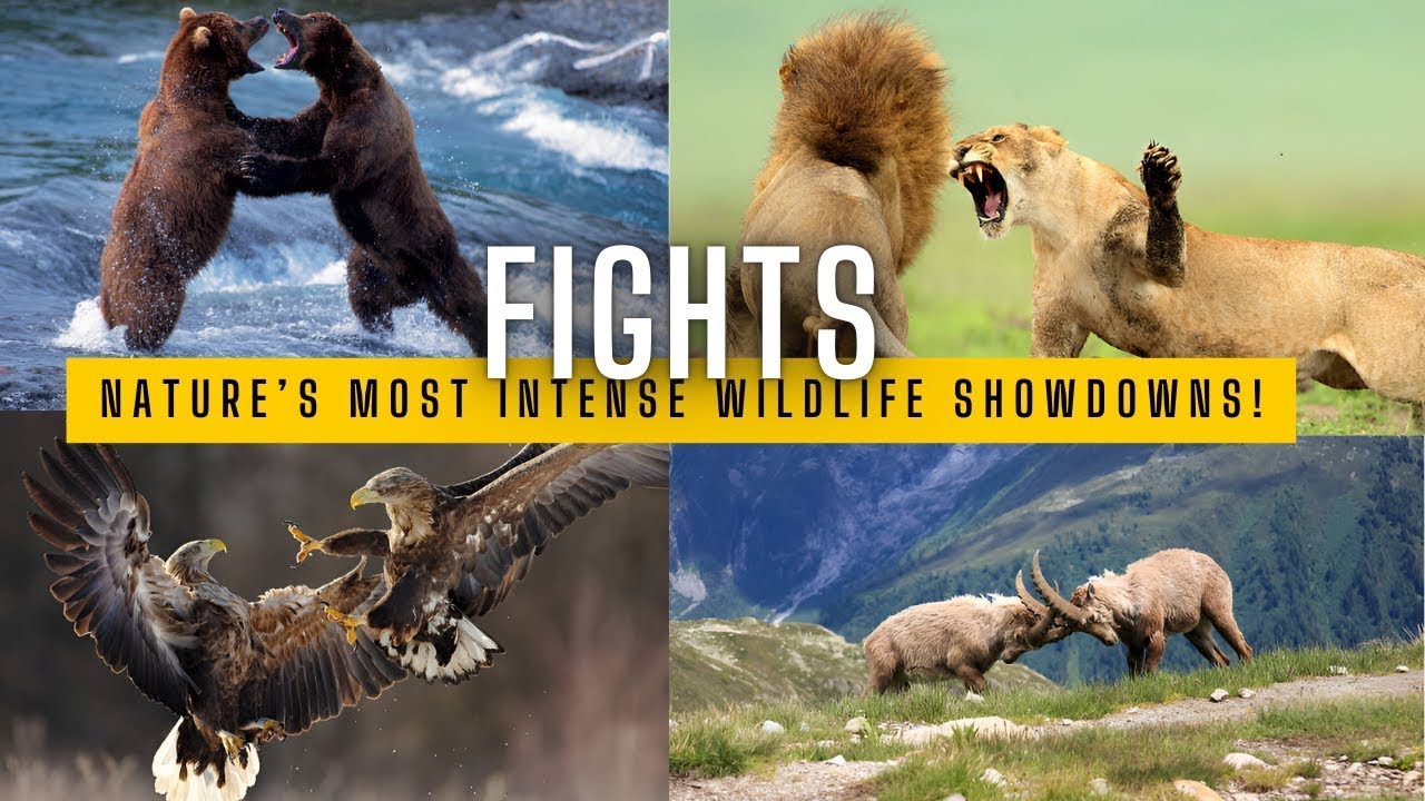 Epic Animal Battles: Nature’s Most Intense Wildlife Showdowns! - YouTube