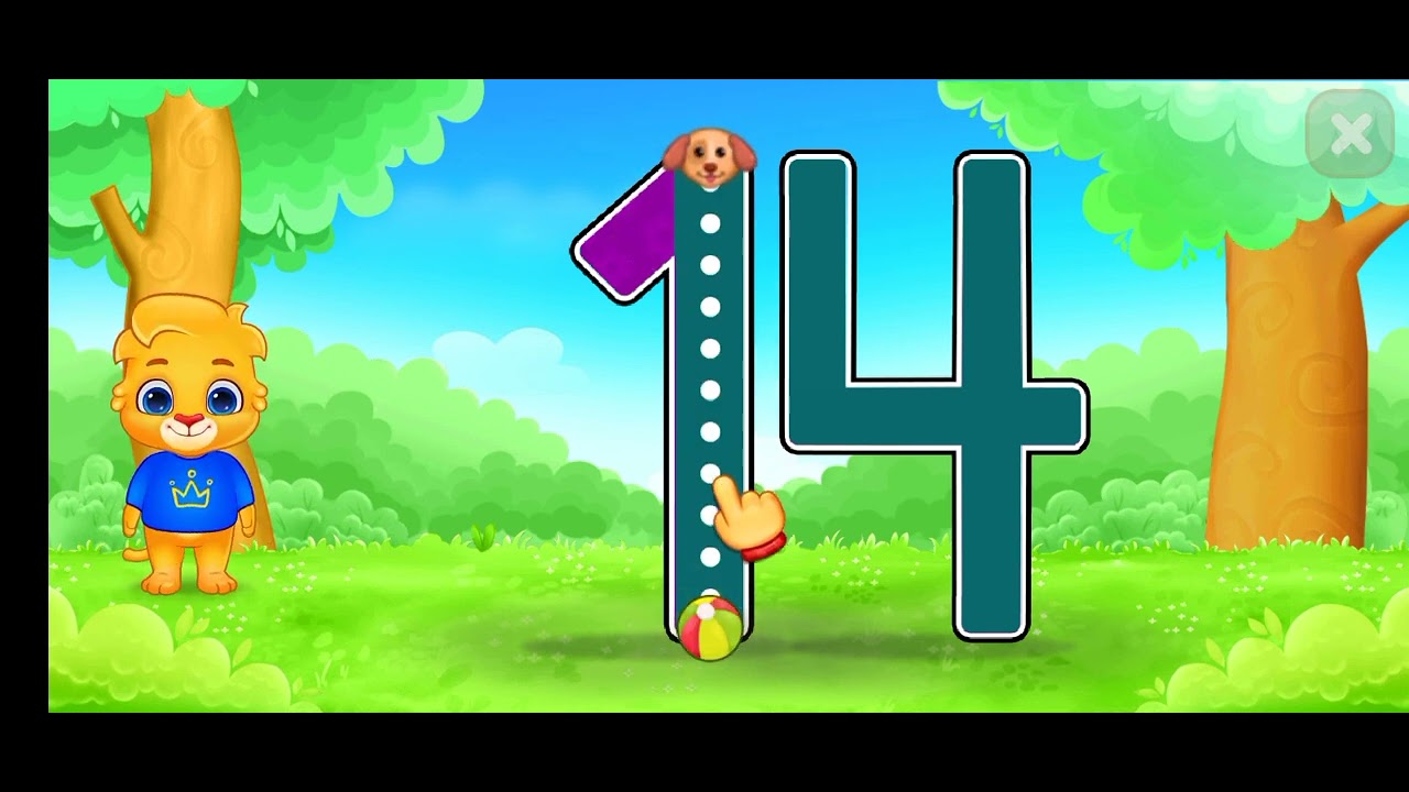 Learn Numbers 11 to 15 - Count & Tracing with lucas and friends | Manu ...