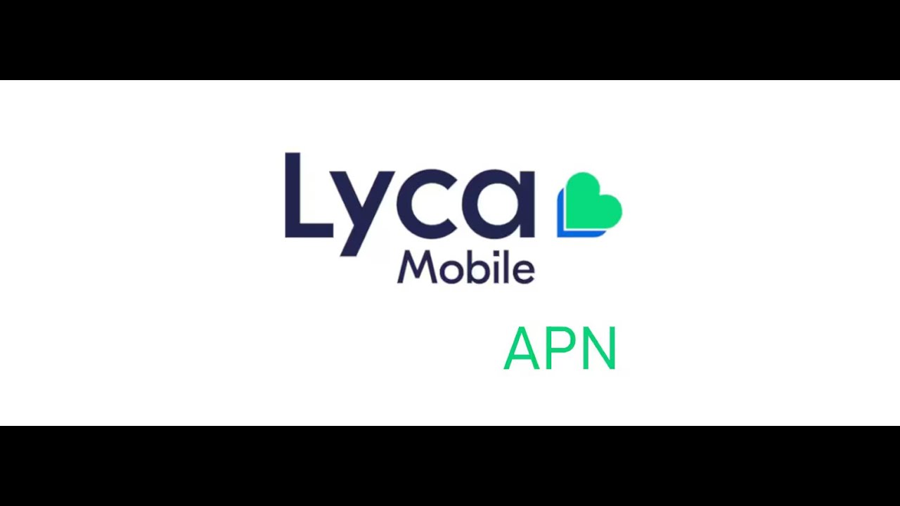 Lyca Mobile APN settings - YouTube