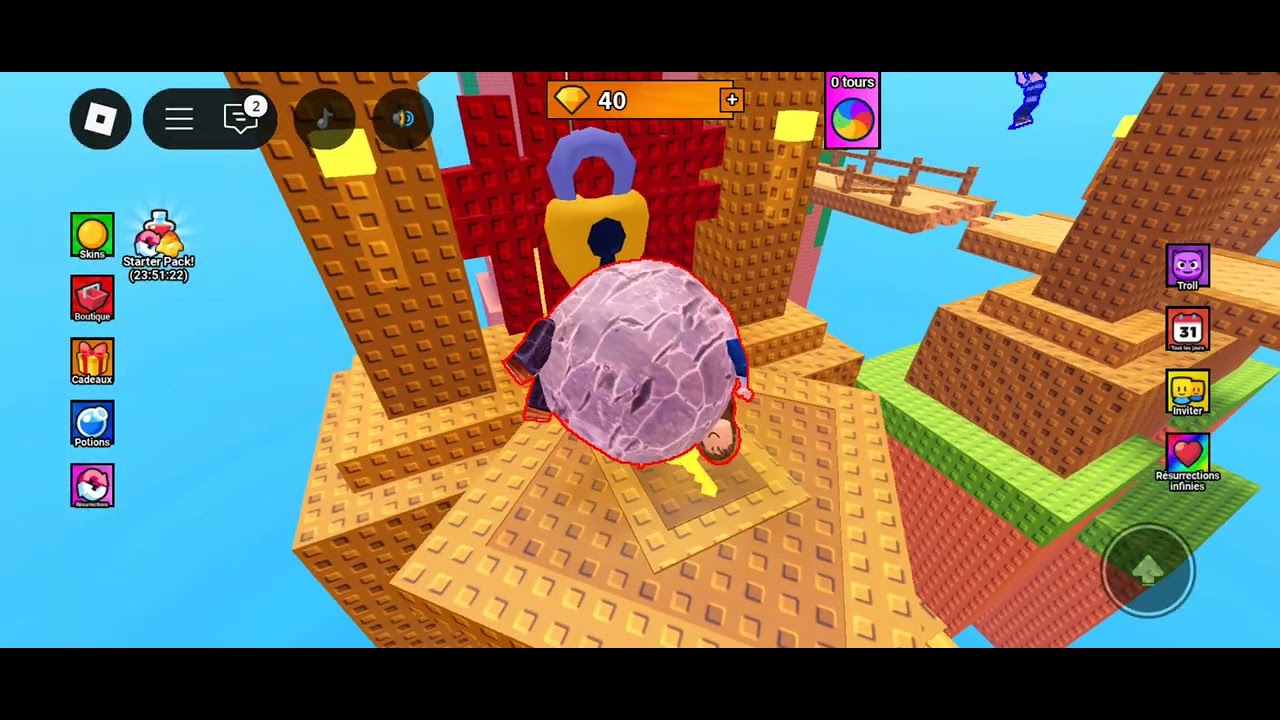 😂 (roll a friend roblox) - YouTube