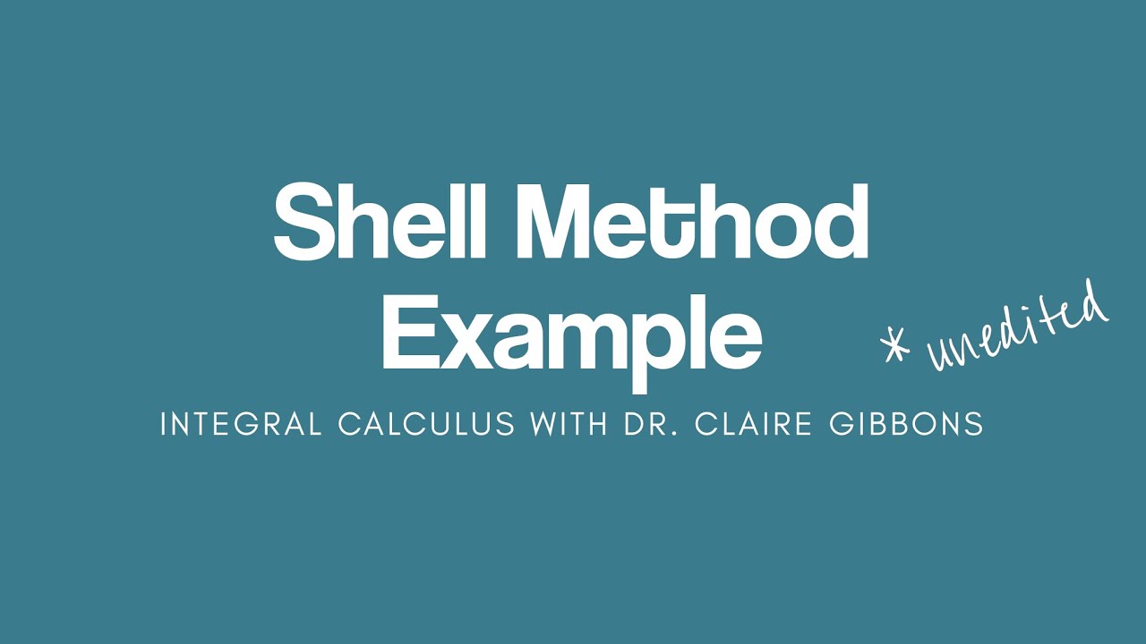 Shell Method YouTube shell-method-youtube