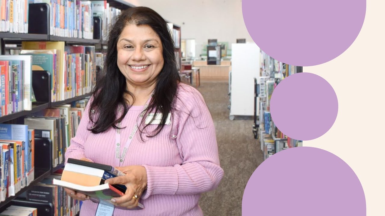 Happy Ontario Public Library Week From RHPL Shubha! - YouTube