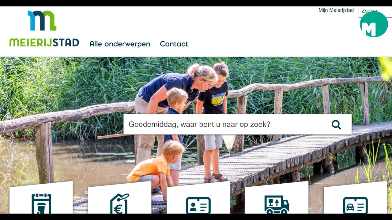 Website gemeente Meierijstad in bijna 30 talen - YouTube