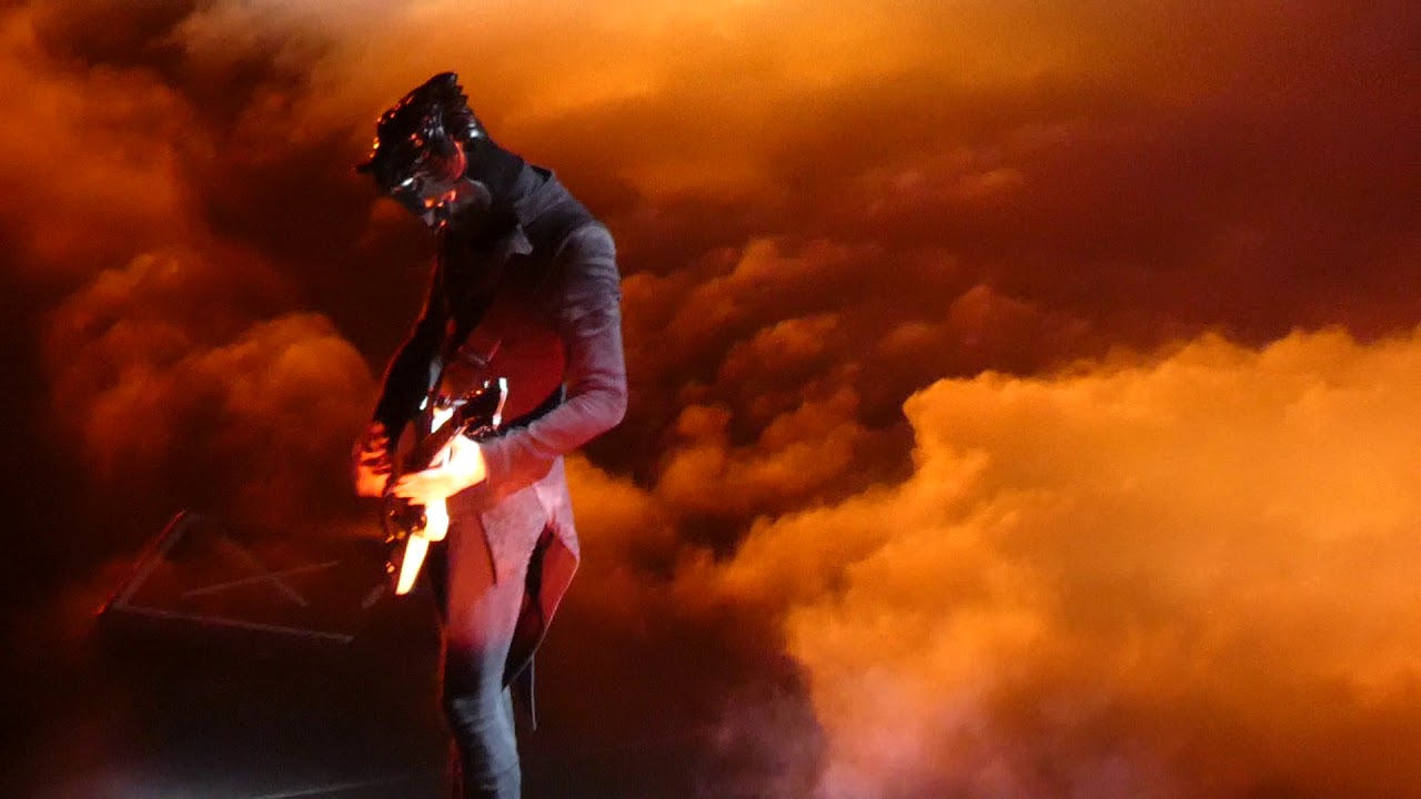 Ghost - Ghuleh/Zombie Queen - The SSE Arena Wembley London - 22 ...