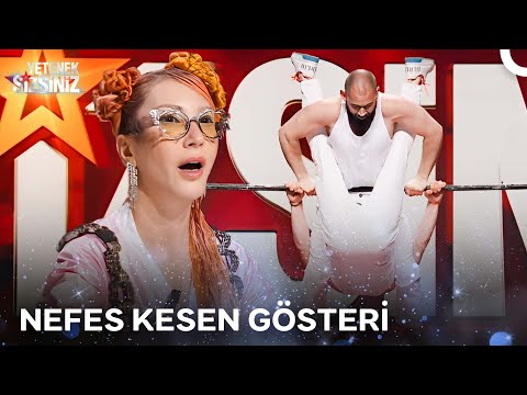 Denge Performanslarıyla Herkesi Şoke Ettiler! | Yetenek Sizsiniz 1. Bölüm