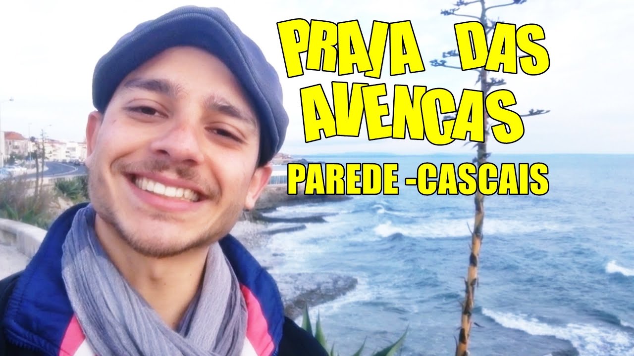 CONHEÇA A PRAIA DAS AVENCAS EM PORTUGAL-CASCAIS PONTO TURISTICO - YouTube