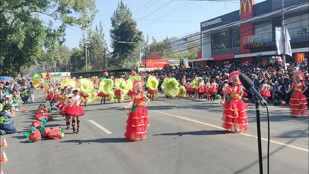 Buyagan elementary school at strawberry festival 2023 | Drum and Lyre ...
