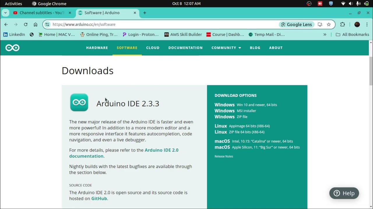 How to download & install Arduino IDE in ubuntu #Arduino #coding #ubuntu #Arduino IDE # ...
