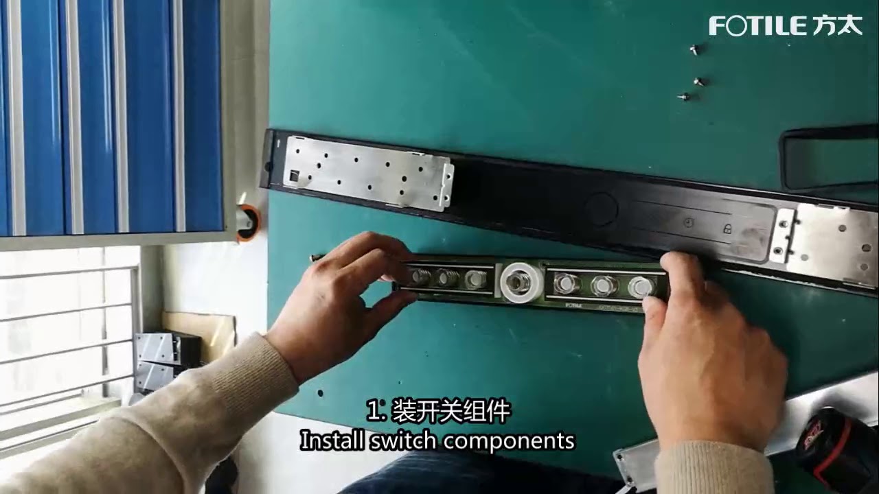 FOTILE JQG7501 PARTS REPLACEMENT - YouTube