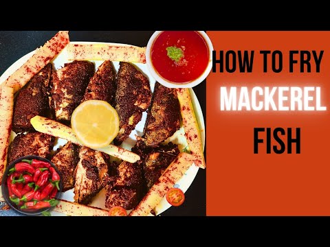 How To Fry Mackerel Fish / haila fish fry /Macha Fry Garne Tareeka ...