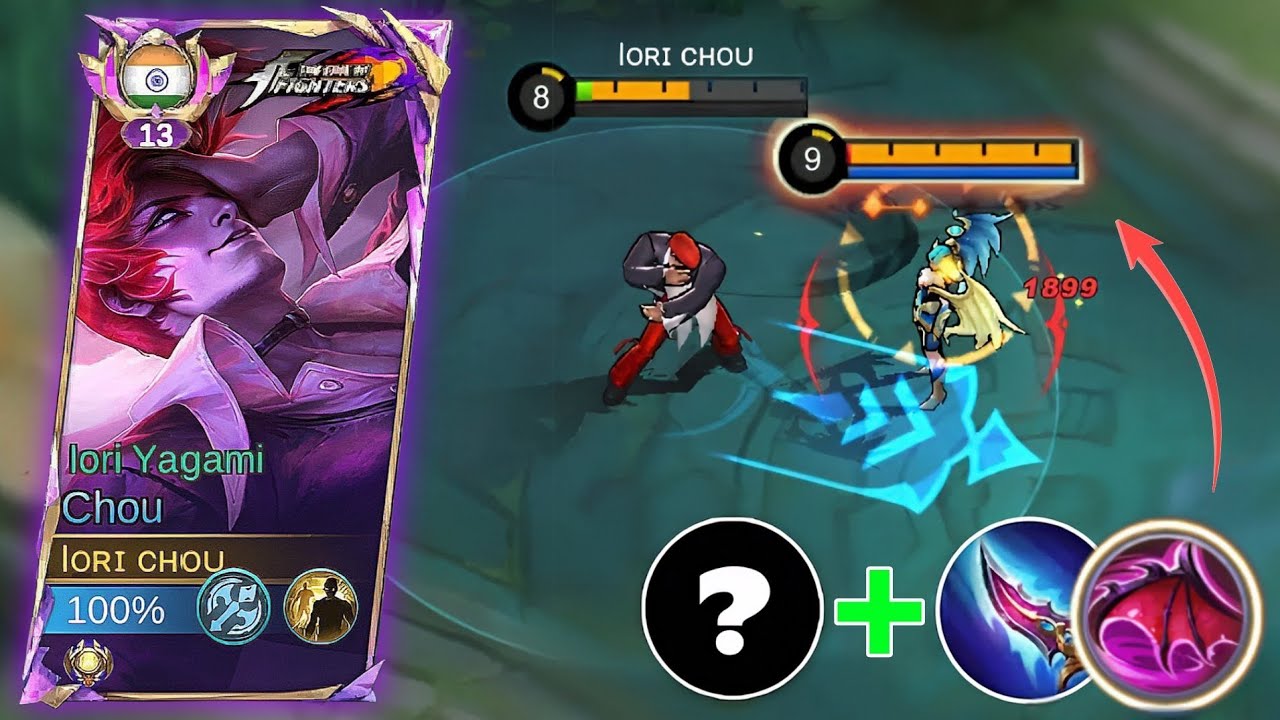 Chou New Updated Build Tutorial ~ MLBB - YouTube