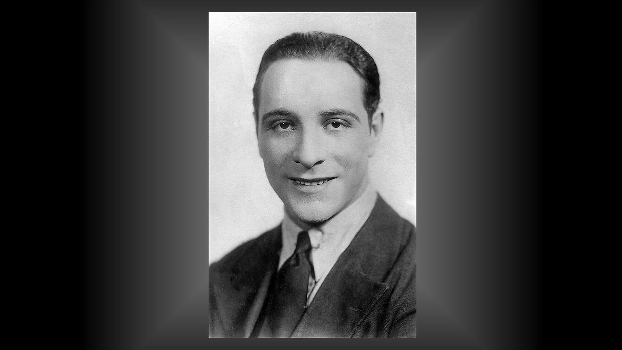 Mexican Actor Ricardo Cortez