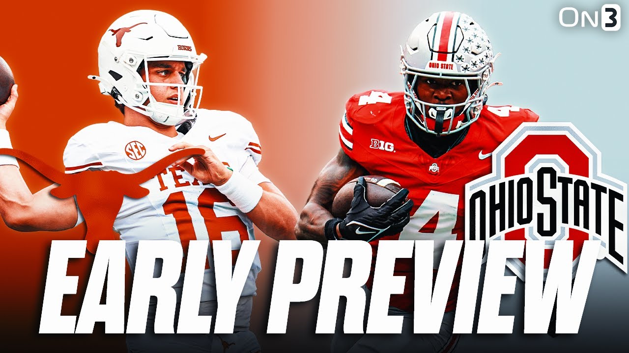 Texas vs Ohio State EARLY Preview - YouTube