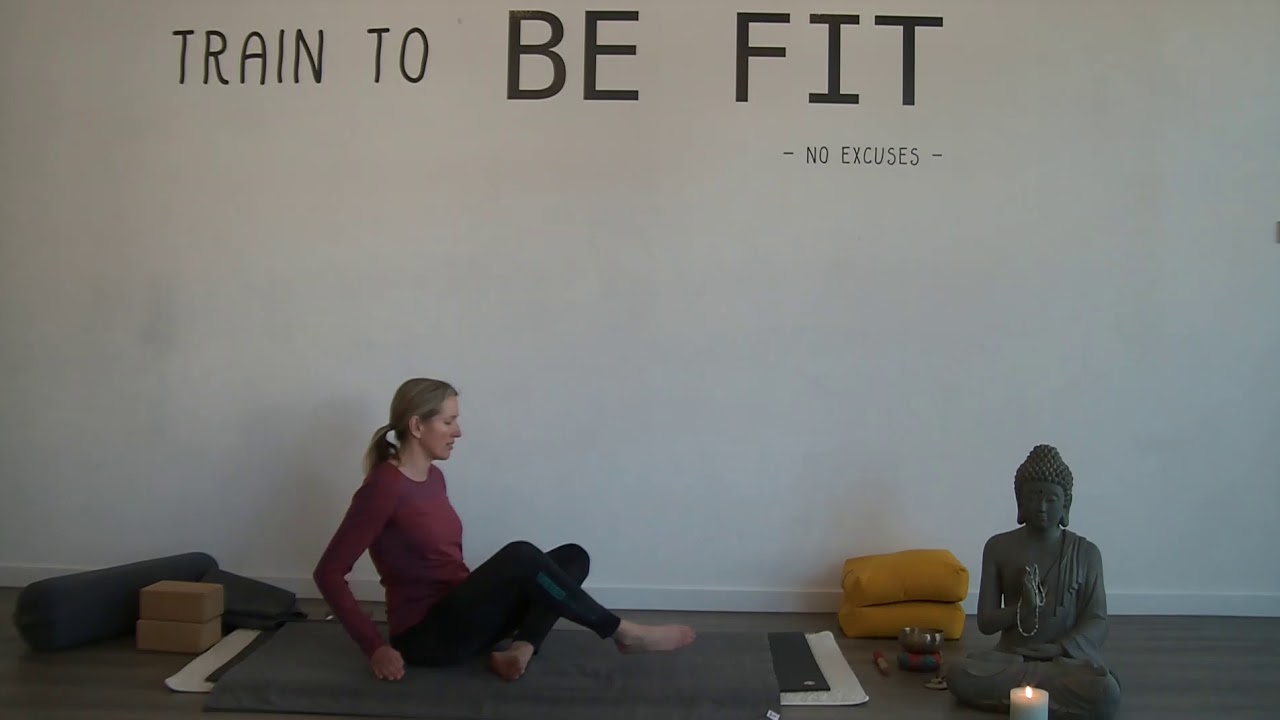 Be Fit Yin Yoga Class 1 - YouTube