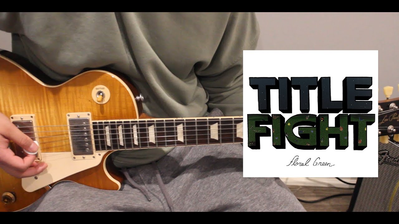 Head in the Ceiling Fan - Title Fight (Guitar Cover) - YouTube