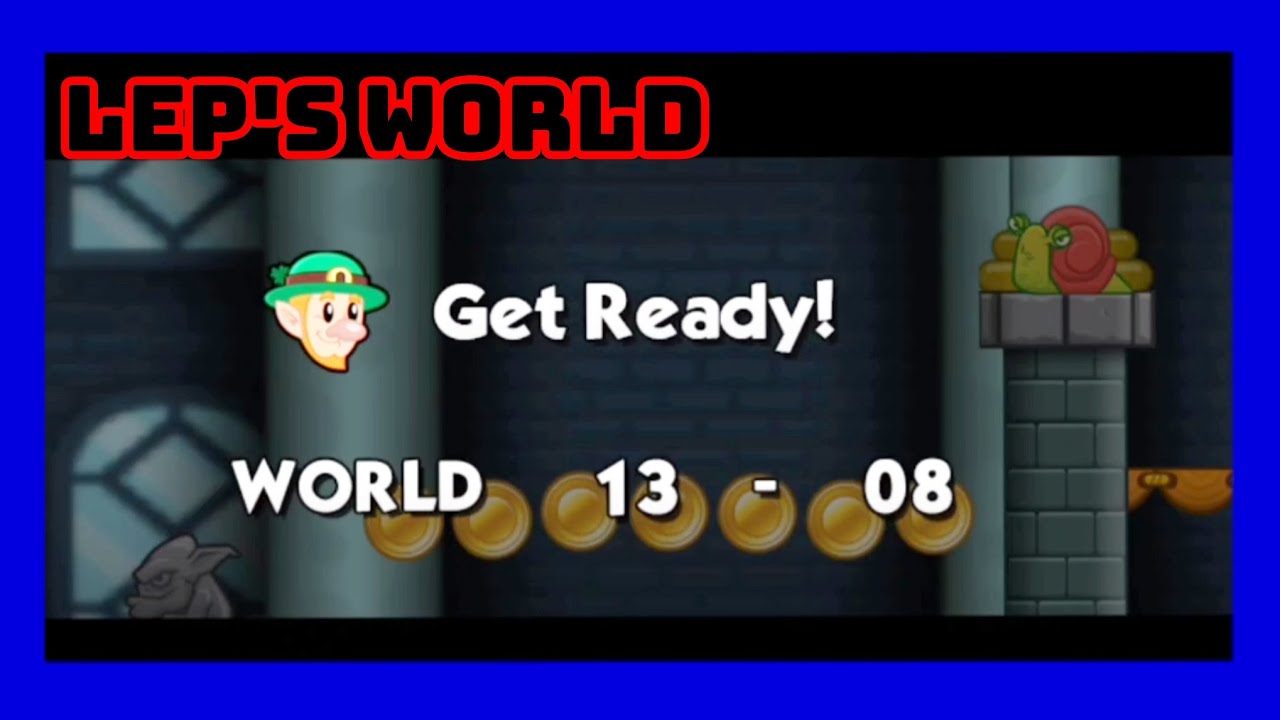 Lep's World - World 13 Nível 08 Gameplay - YouTube