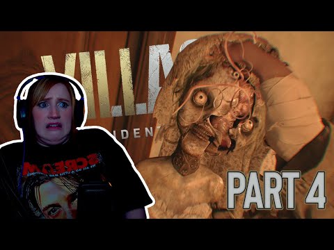 Angie! - Resident Evil Village! | Pt.4 - YouTube