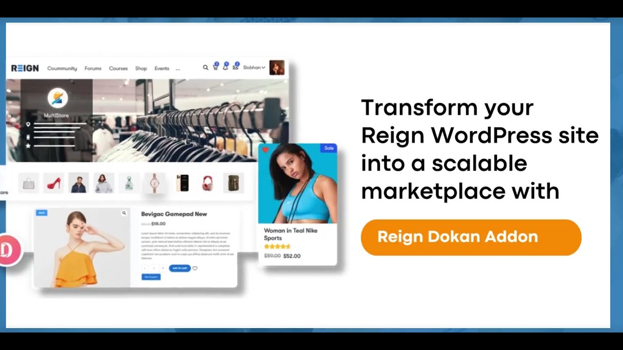 Enhance Your Marketplace with Reign Dokan Addon | Ultimate Guide & Features! - YouTube