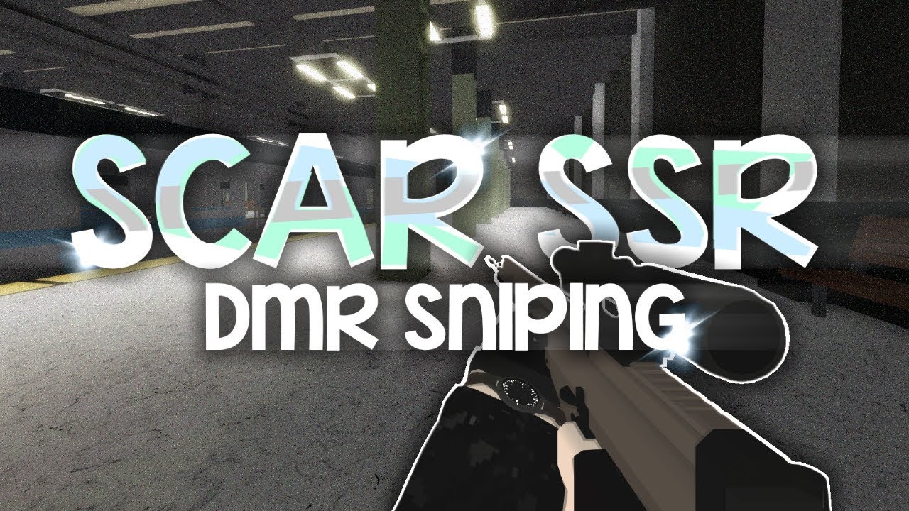 THE SCAR SSR IN PHANTOM FORCES - YouTube