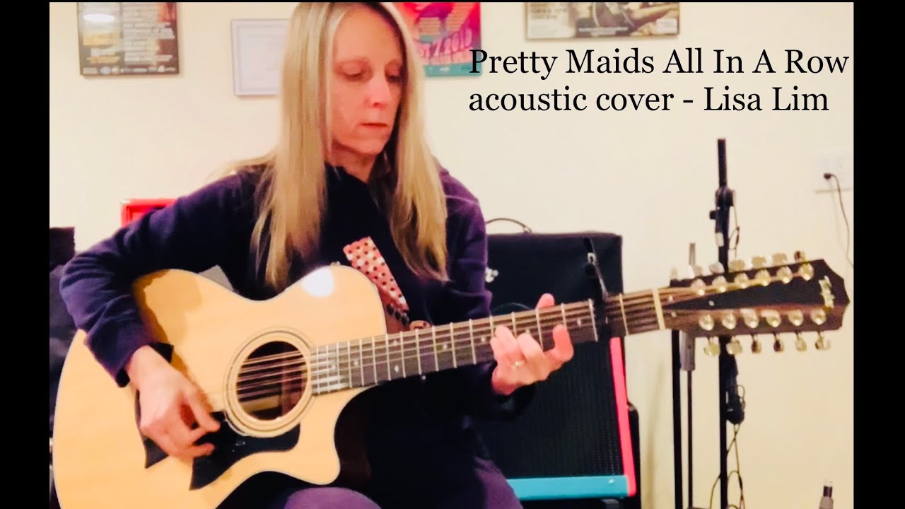 Pretty Maids All In A Row (acoustic cover) Eagles - Lisa Lim # ...