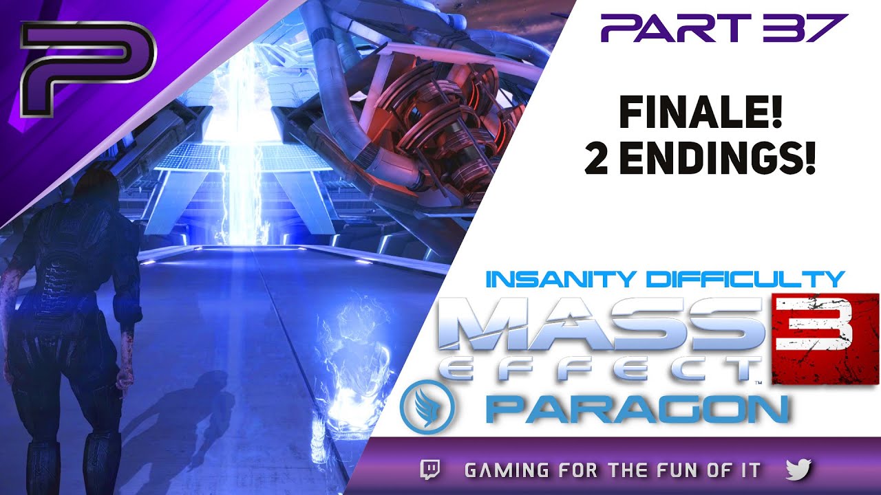 [P37 FINALE] Mass Effect 3 - Legendary Edition Playthrough / Paragon ...