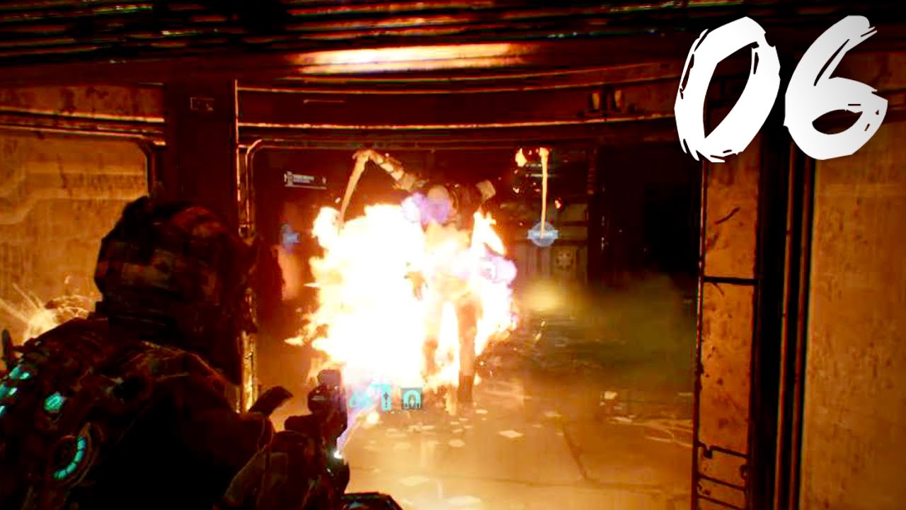 Dead Space Remake- Part 6- Flamethrower (Playstation 5) - YouTube