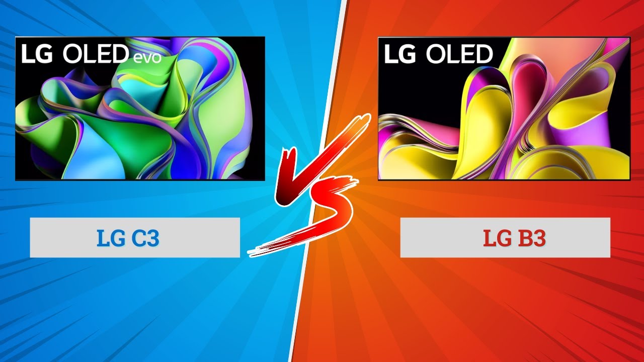 LG C3 vs B3: What are Their Similarities and Differences? - YouTube