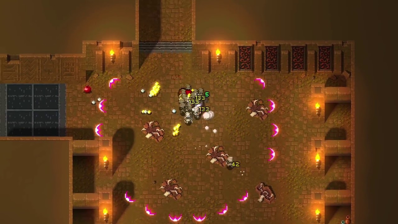 hammerwatch gameplay trailer ps4 - YouTube