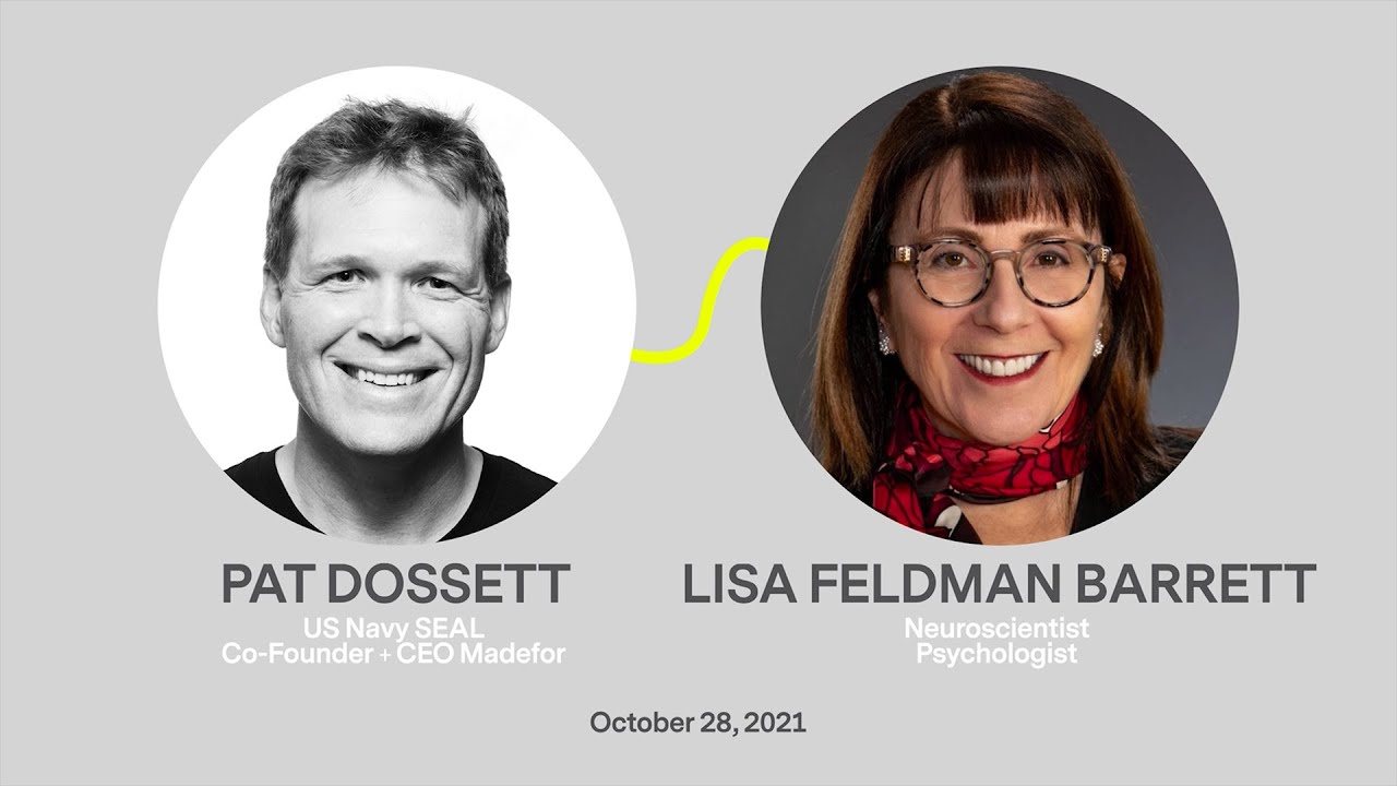 Basecamp: The Science Of Emotions w Dr. Lisa Feldman Barrett (10/28/21 ...