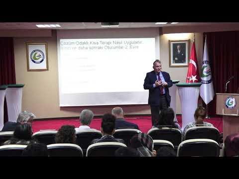 Çözüm Odaklı Kısa Terapi 5 Prof Dr Enver SARI Giresun Üniversitesi 18 04 2018