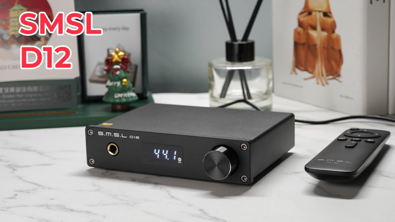 SMSL D12 USB DAC/Amp unboxing! - YouTube