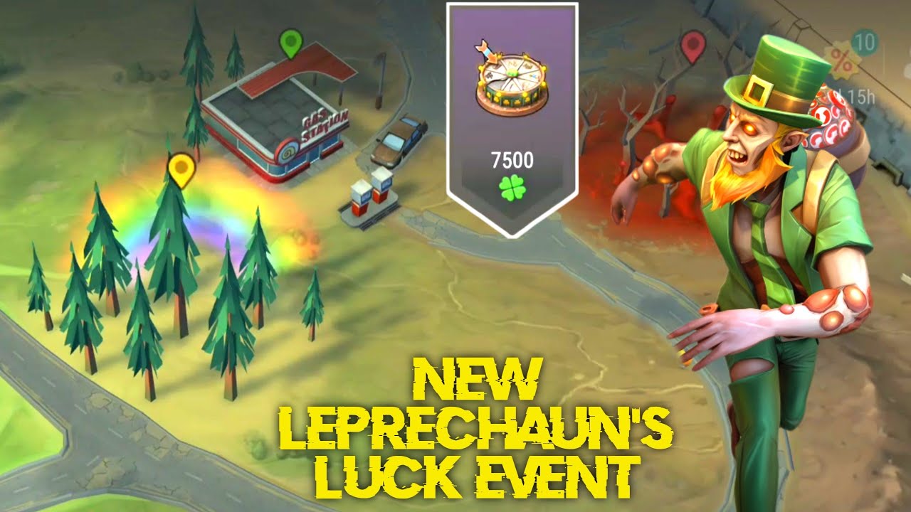 New Leprechaun's Luck Event Is Here | Wheel Of Chance | Last Day On ...