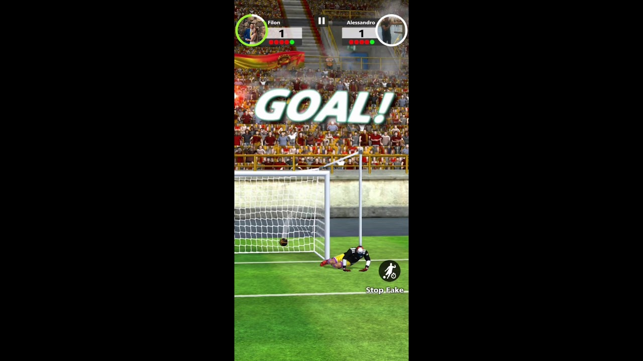 Football Strike Best Compilation - YouTube