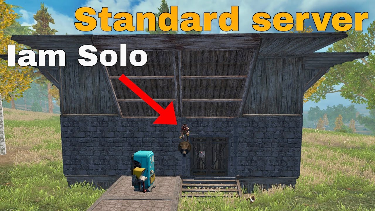 IAM SOLO IN STANDARD SERVER | PART 5 | Last Island Of Survival - YouTube