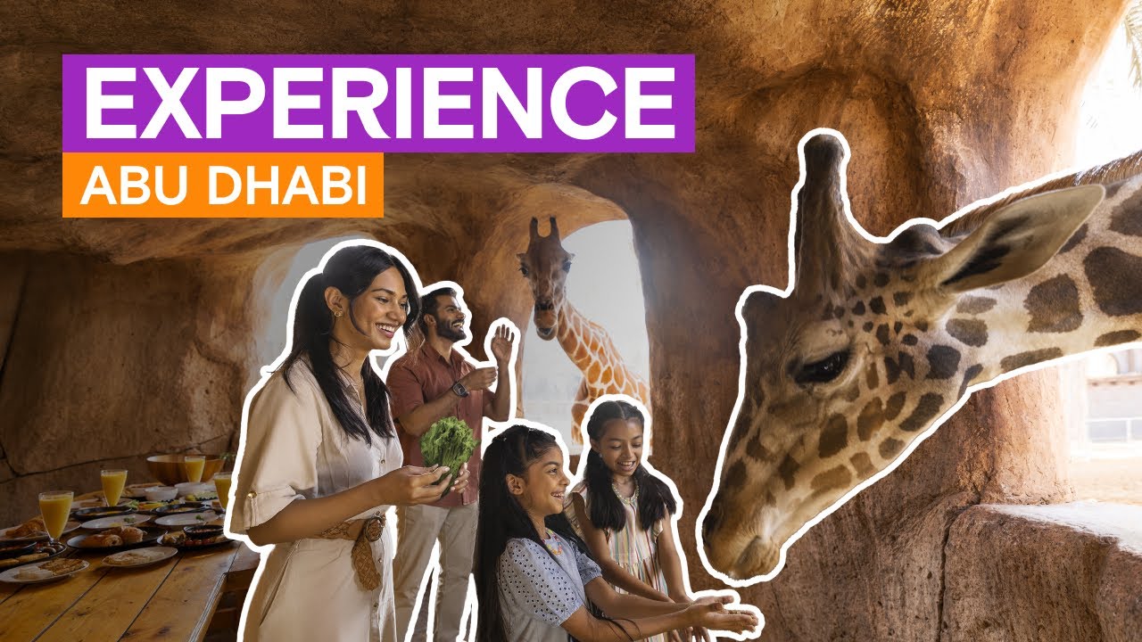 Experience Abu Dhabi - YouTube