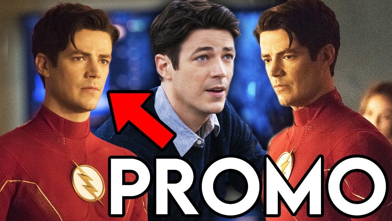 The Flash 7x04 SNEAK PEEK Promo - Time Travel & NEW Speed Force Powers ...