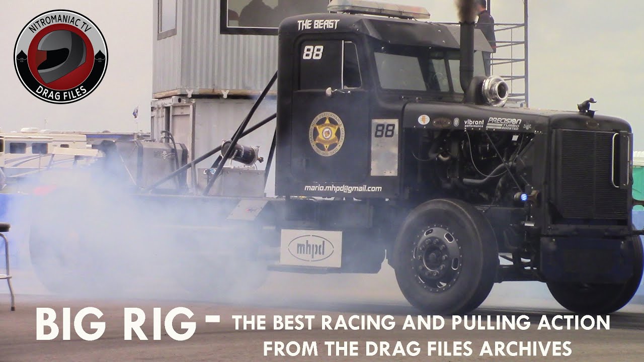 BIG RIG - Some of the best Big Rig racing & pulling action from the ...