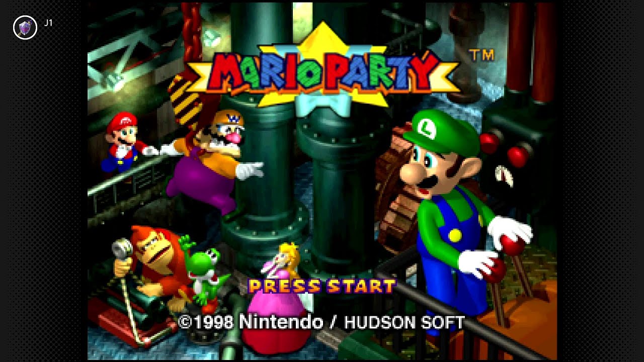 Stream : Mario Party 1 (N64) - P.2 - YouTube