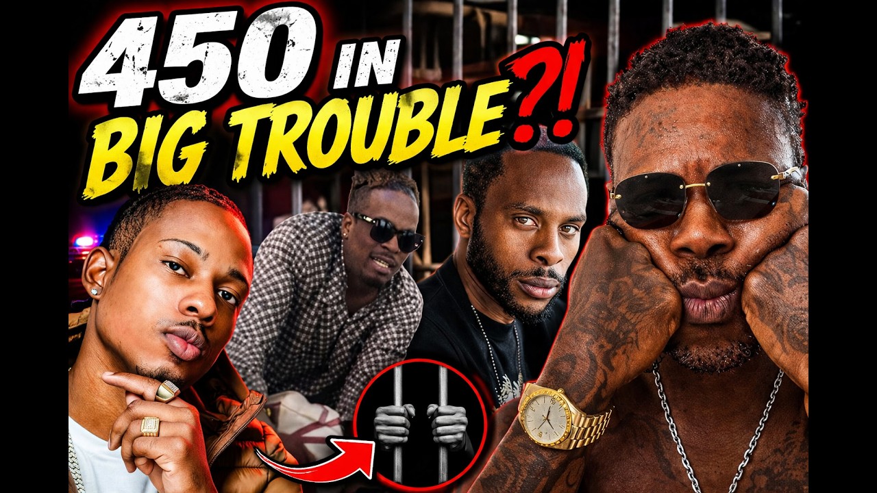 Shawn Storm Dancing To Alkaline "Gyal Good" | 450 Going To Prison ...