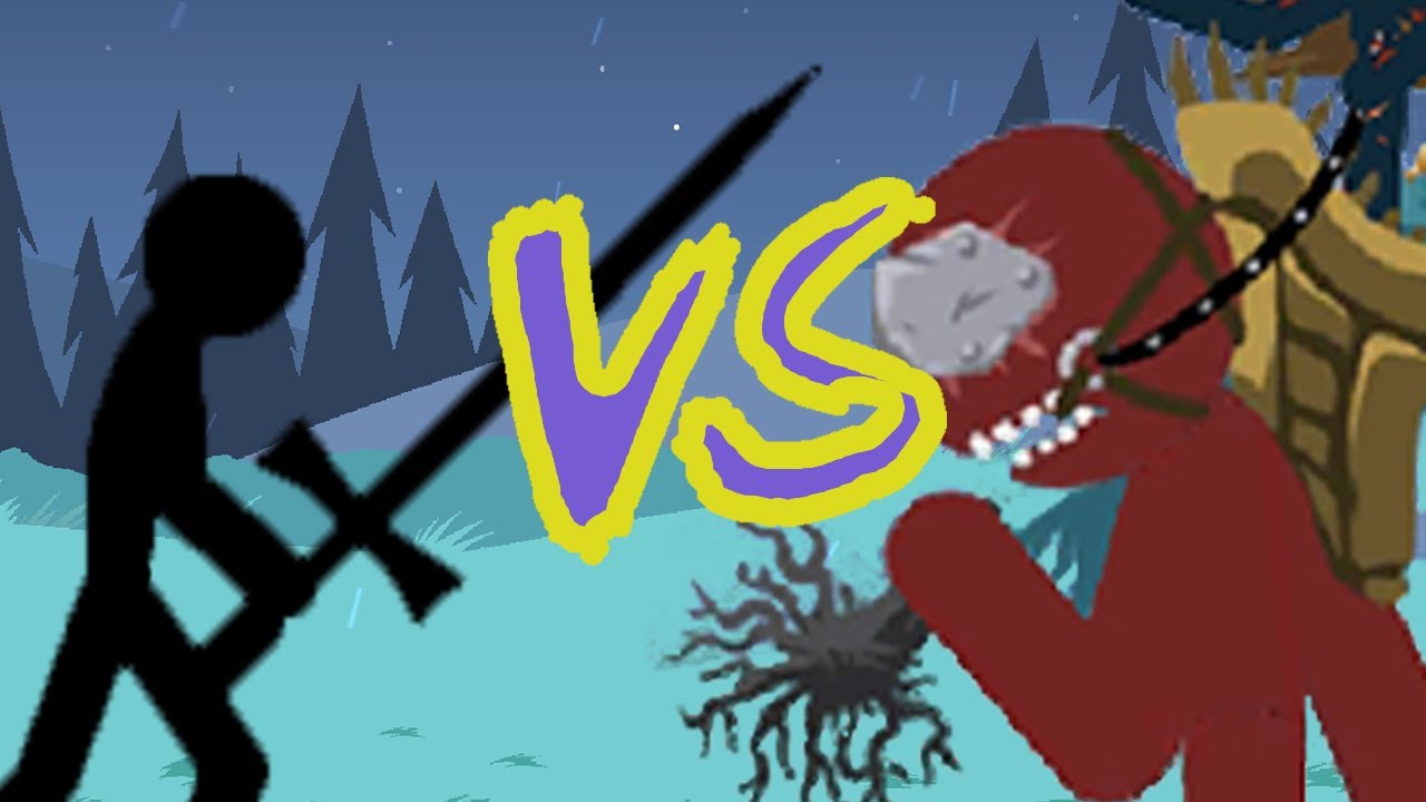 Swordwraths vs Marrowkai Giant // Stick War Legacy - YouTube