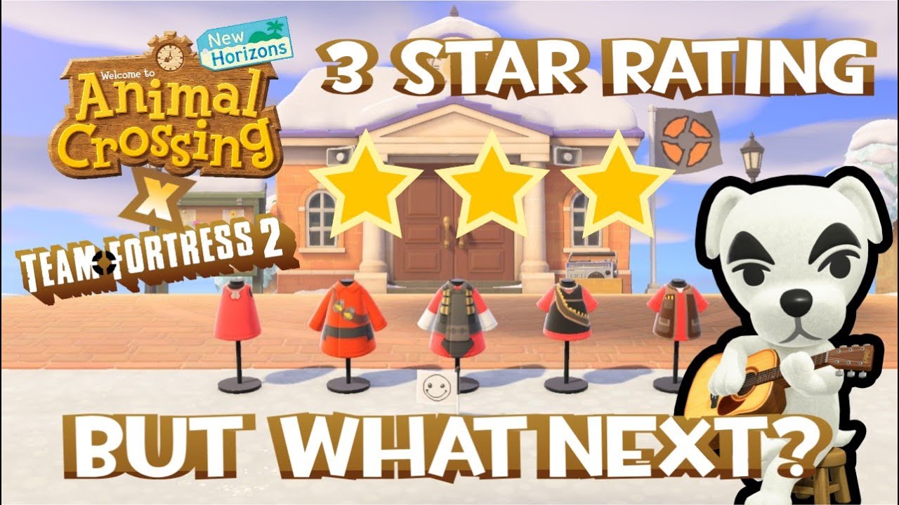 Getting a 3 Star Rating Exposed How Unprepared I Am | Animal Crossing ...