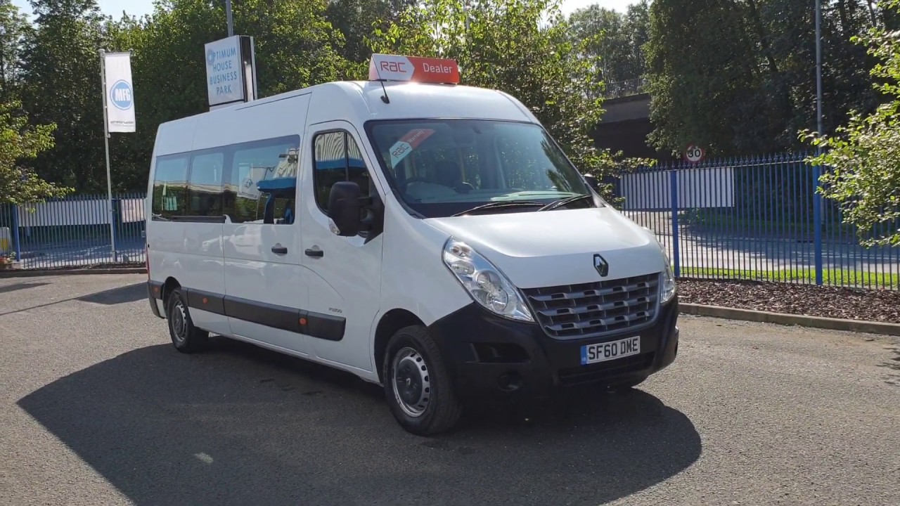 Renault Master WAV 2011Camper Day Van For Sale No VAT - YouTube