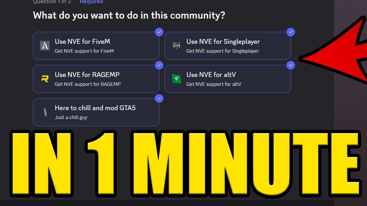 HOW to JOIN NVE DISCORD SERVER PC & MOBILE - YouTube