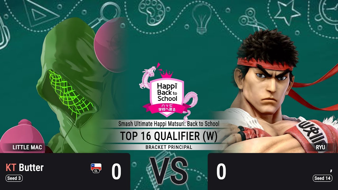 HM:BTS - Bracket WR2: Coma (Piranha Plant, Ryu) vs KT | Butter (Palutena, Little Mac) - YouTube