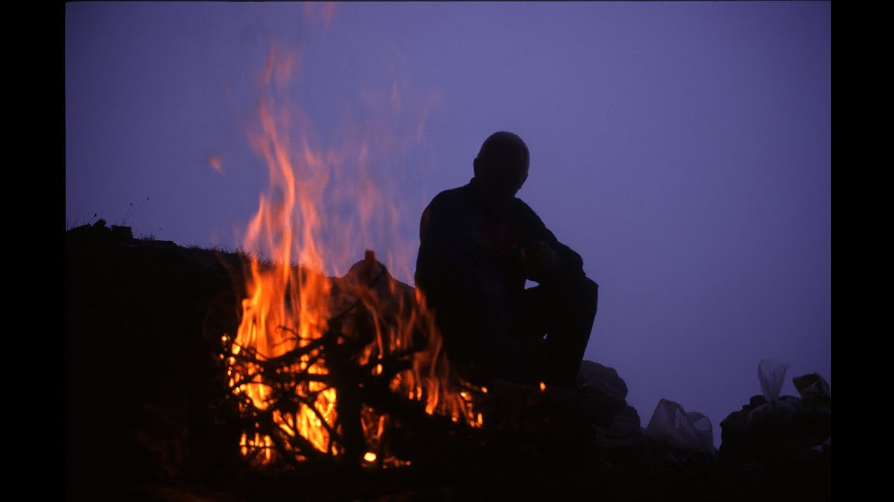 Davanti al fuoco di Vittorino Mason - YouTube
