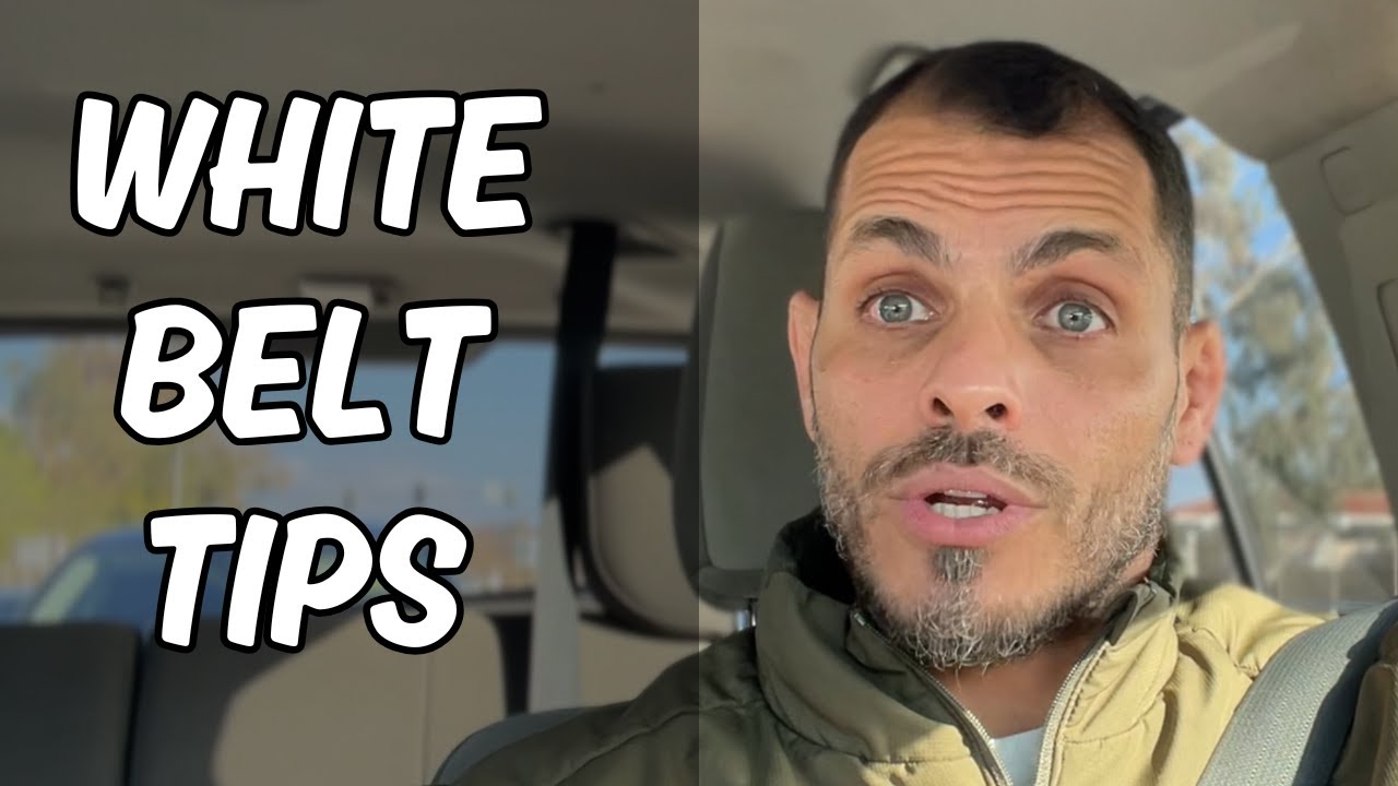 White Belt Tips - What White Belt Should Learn In Jiu-Jiutsu - YouTube