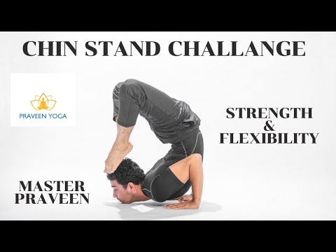 Chin stand Challenge | Strength | Master Praveen
